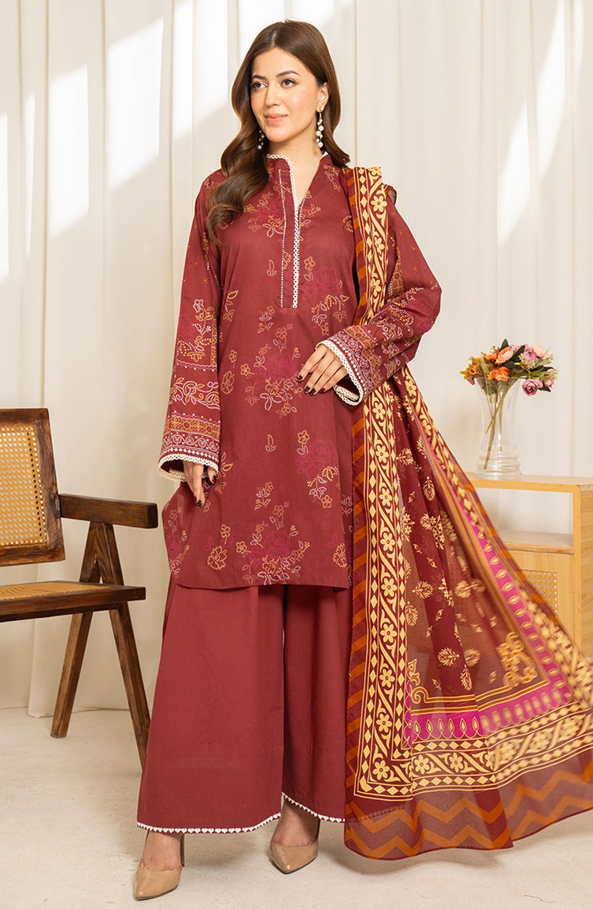 Zara Shahjahan Online | Unstitched Collection By Zara Shahjahan 2025 ...